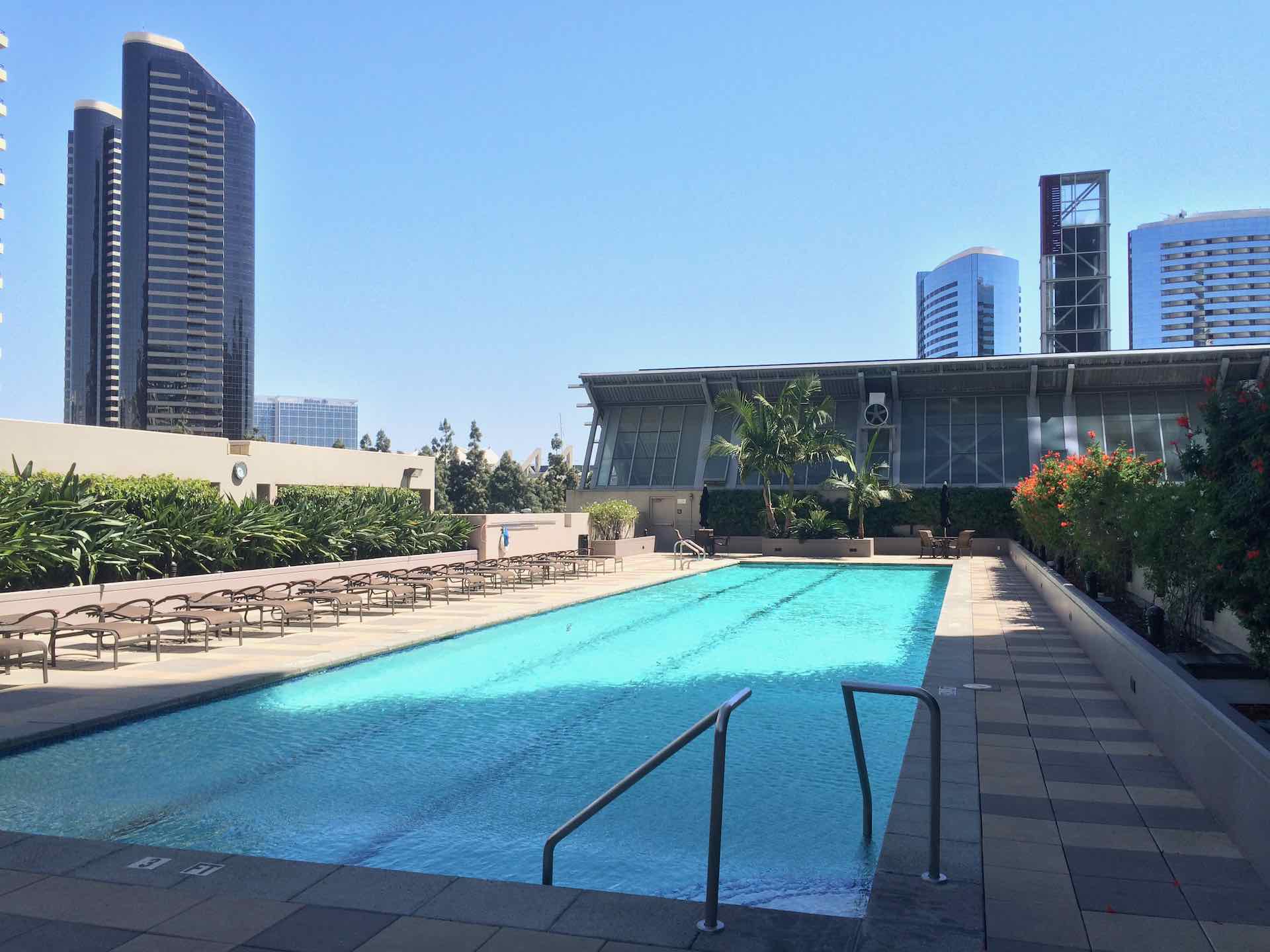 Downtown San Diego Best Luxury Condo Pools & Pool Decks