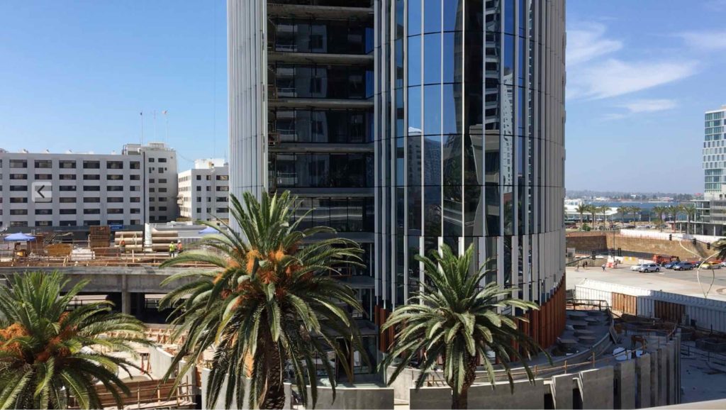 Downtown San Diego Redevelopment Projects Information